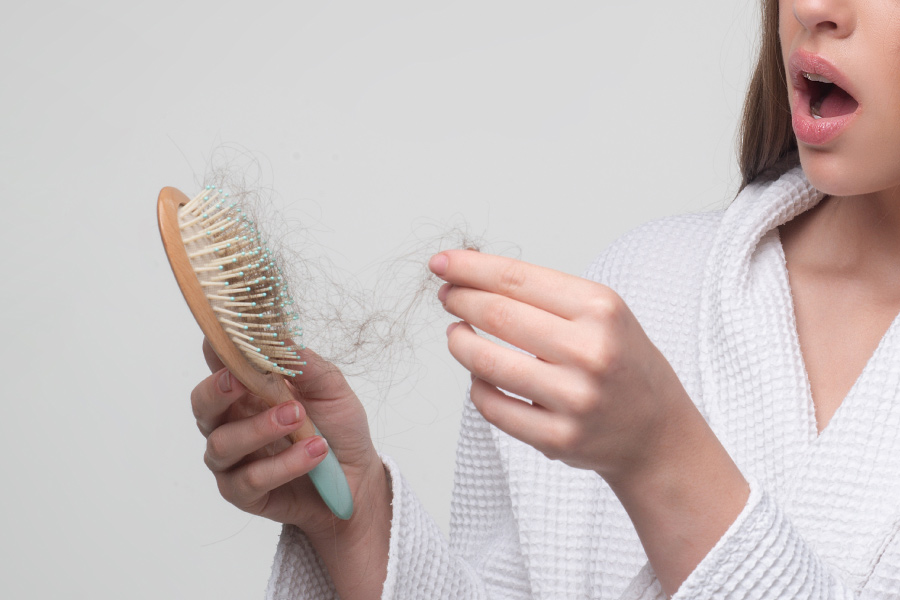 Postpartum Hair Loss Treatment How To Stop Hair Fall After Pregnancy